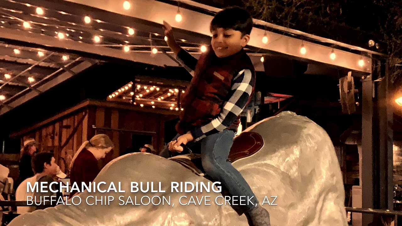 Let’s Bull Ride: Mechanical Bull Riding - YouTube
