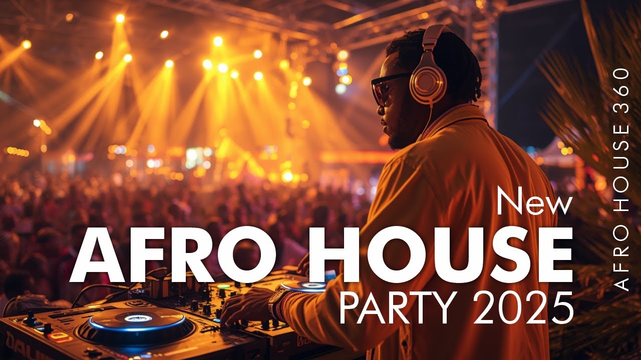 BEST AFRO HOUSE PARTY MIX • ENJOY YOUR LIFE • AFRO HOUSE 360 - YouTube