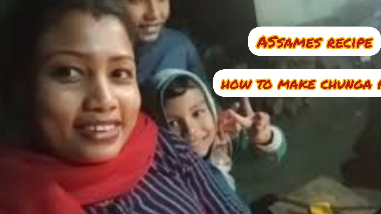 How to make chunga pitha.চুঙা পিঠা কেনেকৈ বনায়#sanamvlogs #assam # ...