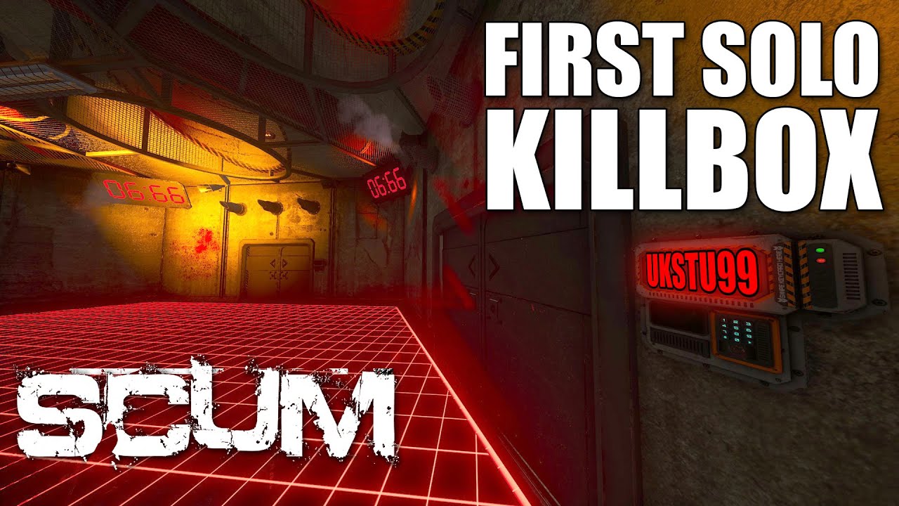 SCUM Solo Killbox - First try at solo - YouTube