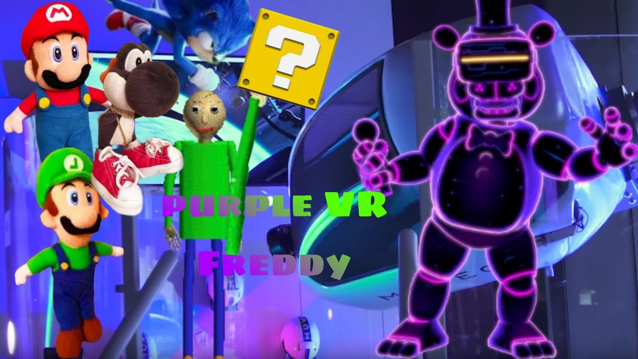 Purple Vr Freddy - YouTube