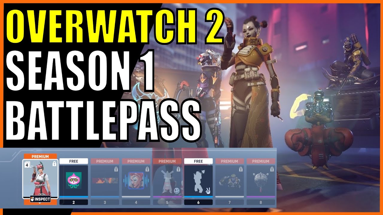Overwatch 2 Battle Pass 👀 Review | New Hero Kiriko, Genji Mythic Skin ...