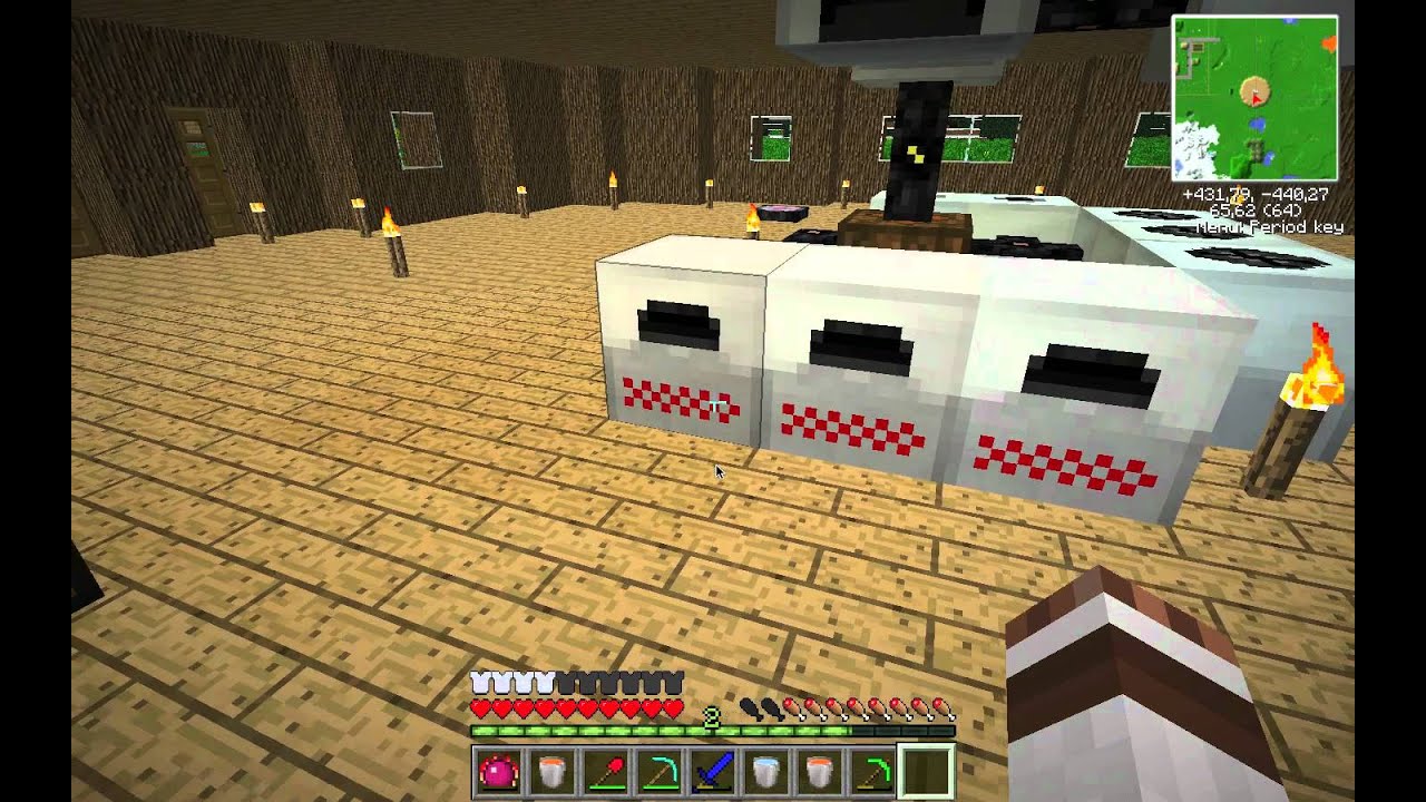 Minecraft Technic Modpack 008 - EMC and Quarry - YouTube