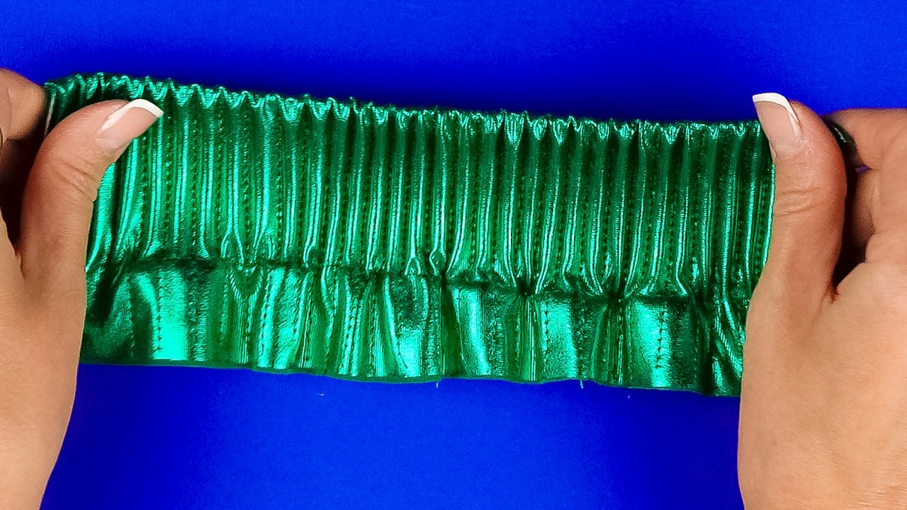 💥 Mysterious Fabric Folding Techniques. You've Been Sewing Wrong All ...