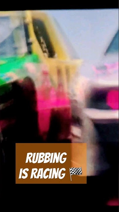 Days of Thunder: Rubbing is Racing @bonfireblessings - YouTube