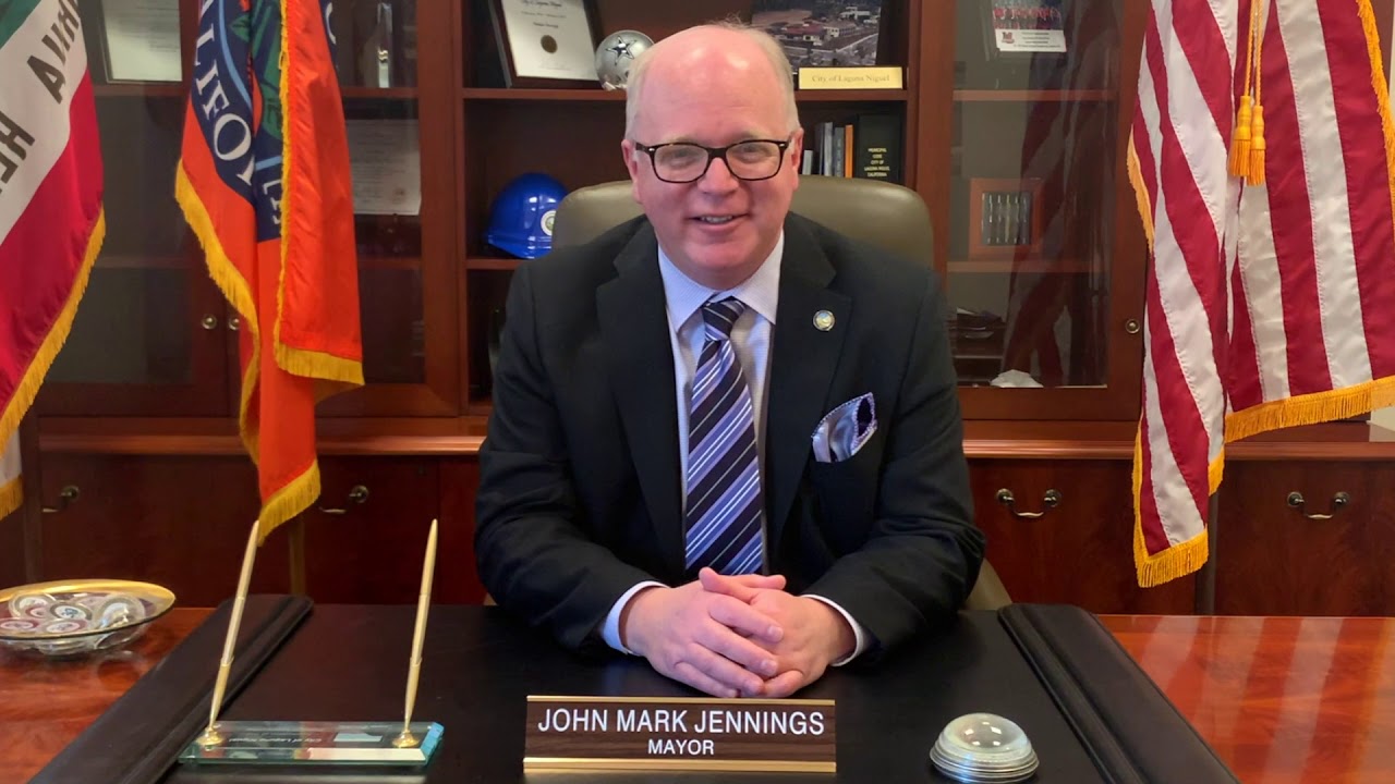 A Message from Our Mayor - John Mark Jennings - YouTube