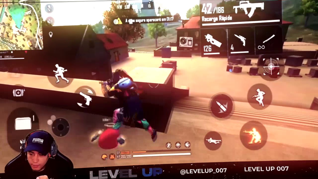 LevelUp 007 - Nemo - Free Fire Edit - YouTube