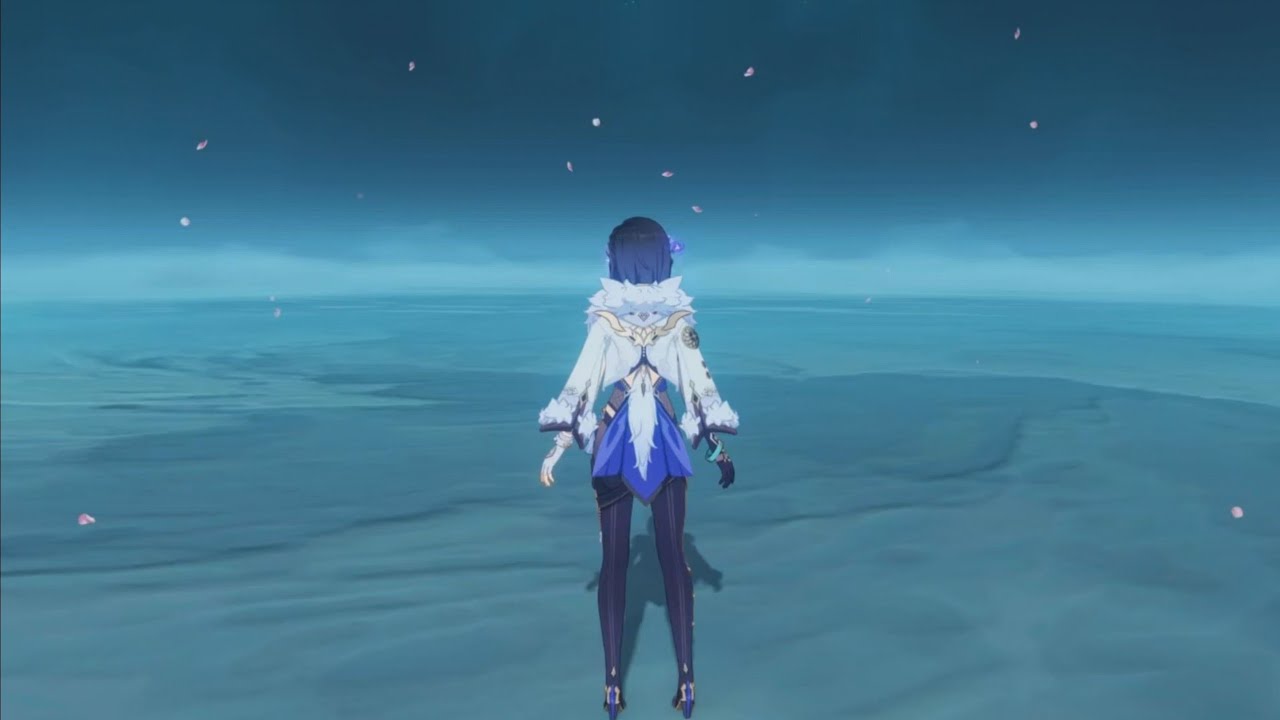 Yelan C6 vs Raiden Shogun | genshin Impact - YouTube