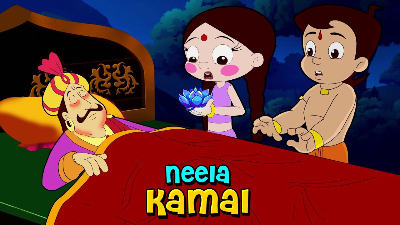 Chhota Bheem - Neela Kamal | Cartoons for Kids | Funny Kids Videos ...