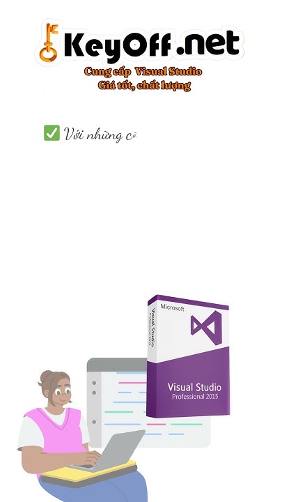 Key Visual Studio 2015 vĩnh viễn - YouTube