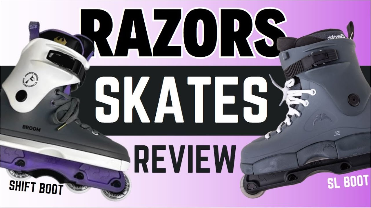 RAZORS SHIFT vs RAZORS SL: Watch Before Buying! (Broom Shift Review ...