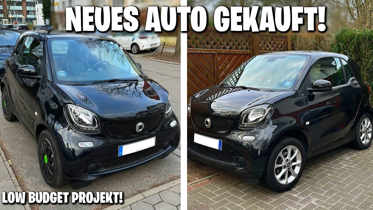 Mein neues "Projekt" Auto! | Low Budget Projekt - YouTube