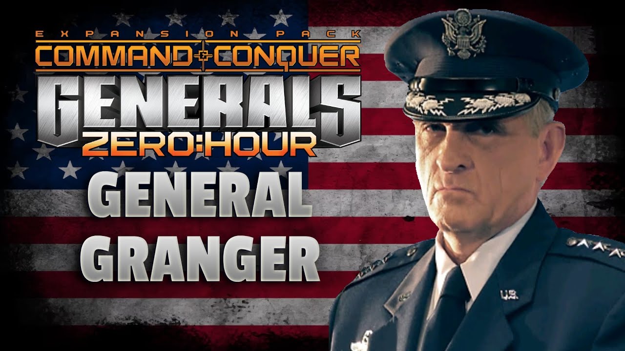 Generals Zero Hour Gameplay | General GRANGER - YouTube