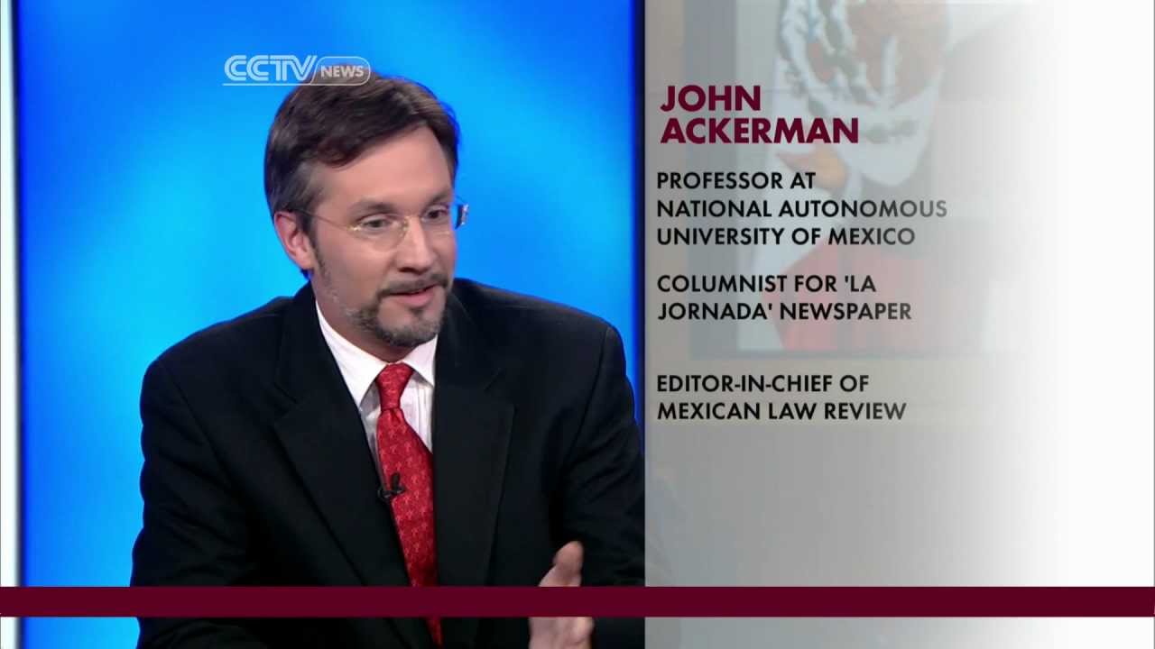 John Ackerman on Mexico's Economy, Public Security, and Politics - YouTube