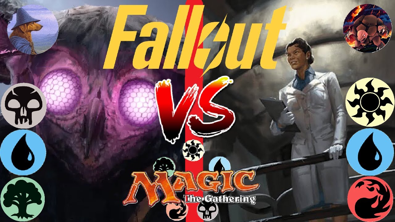 MTG Precon Duels! (Fallout) Mothman vs Madison Lee! (Untapped) Ep 4 ...