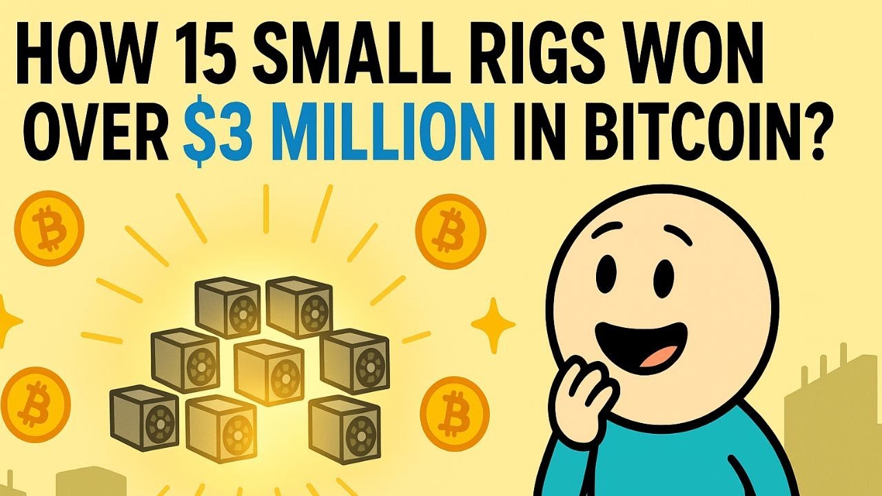 How 15 Small Rigs Won Over $3 Million in Bitcoin? - YouTube