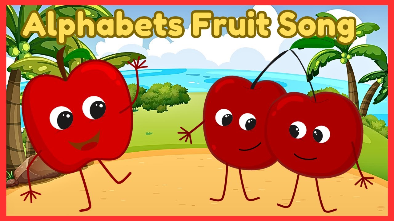 Alphabet Fruit Song | ABC Fruit Song | Fruits Song - ABC Song Nursery ...