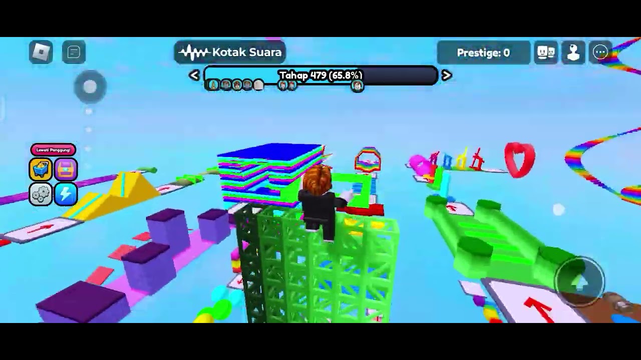 main roblox yuk ep 5 obby yg kemarin ya lanjut - YouTube