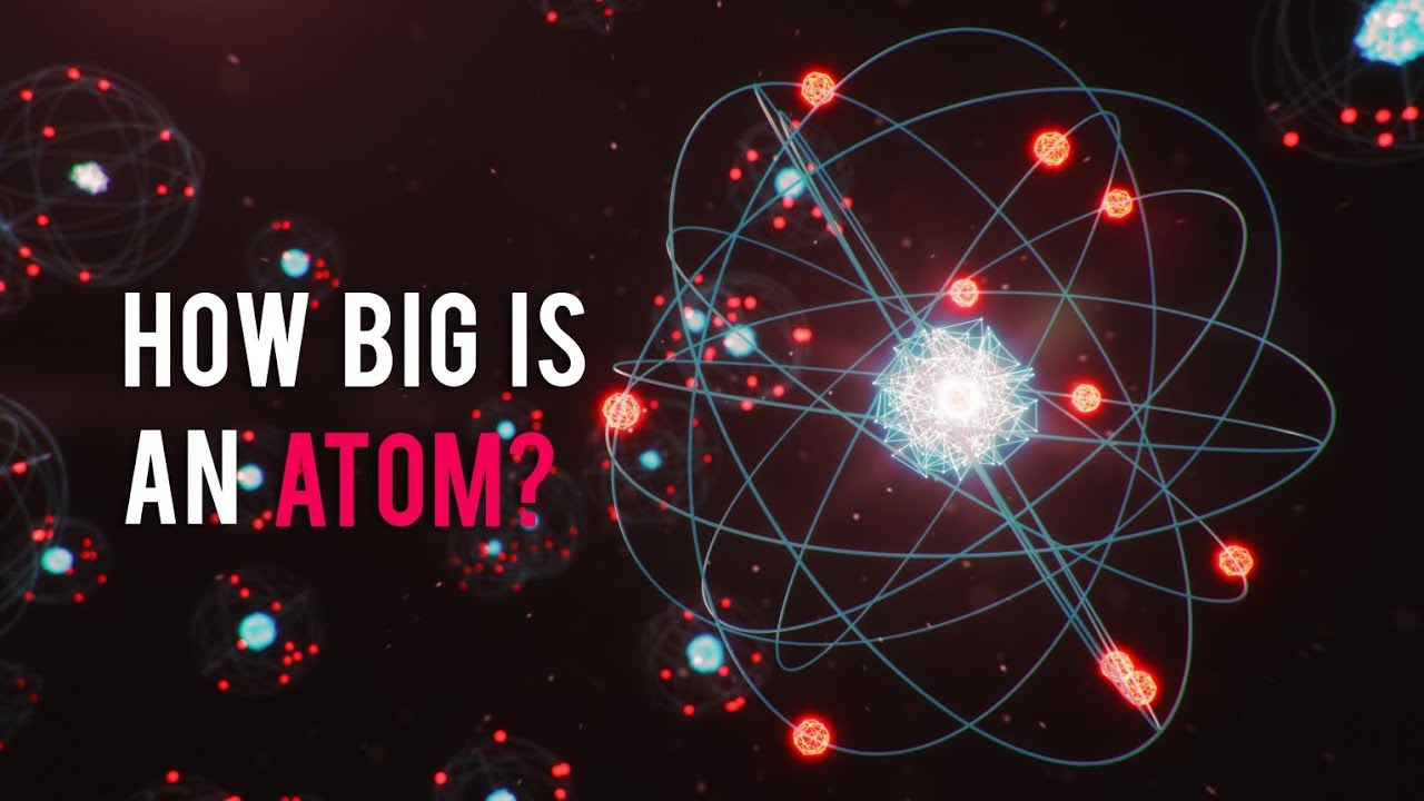 How Big Is An Atom? | A Concise Video About The Atom | inab's Bookshelf ...