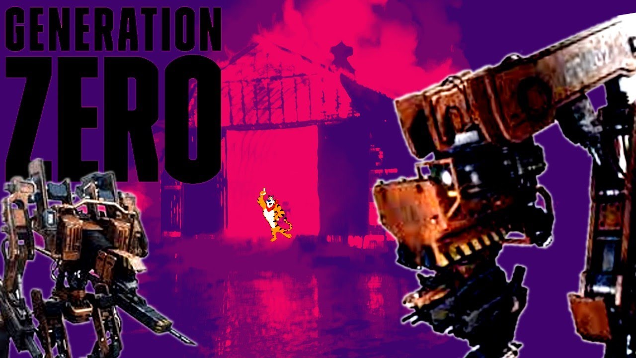 Generation Zero | E11 - Are Barns a Safe Place In The Apocalypse? - YouTube