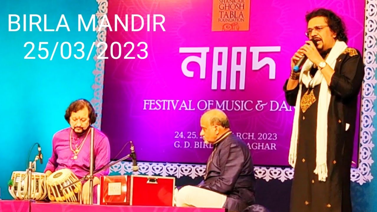 Pandit Kumar Bose Tabla Solo. Naad Festival. Pt Kumar Bose. Indian ...
