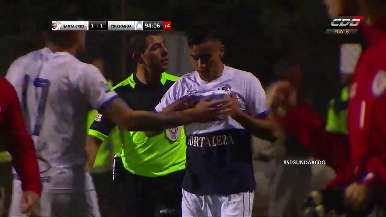 El gol de John Salas en el último minuto del partido ante Colchagua ...