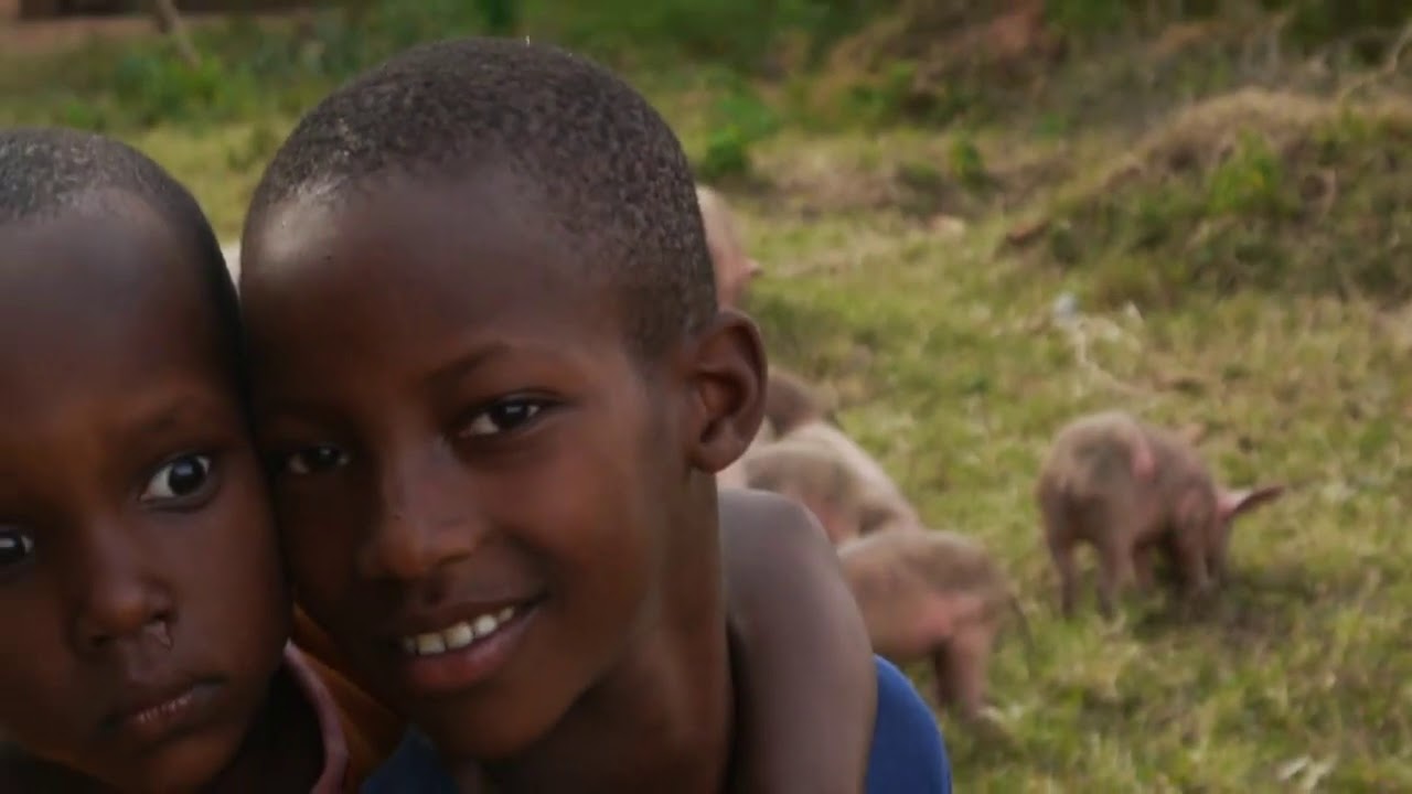 Umudugudu Waisendorf und Krankenstation Ruanda Ibitaro - YouTube