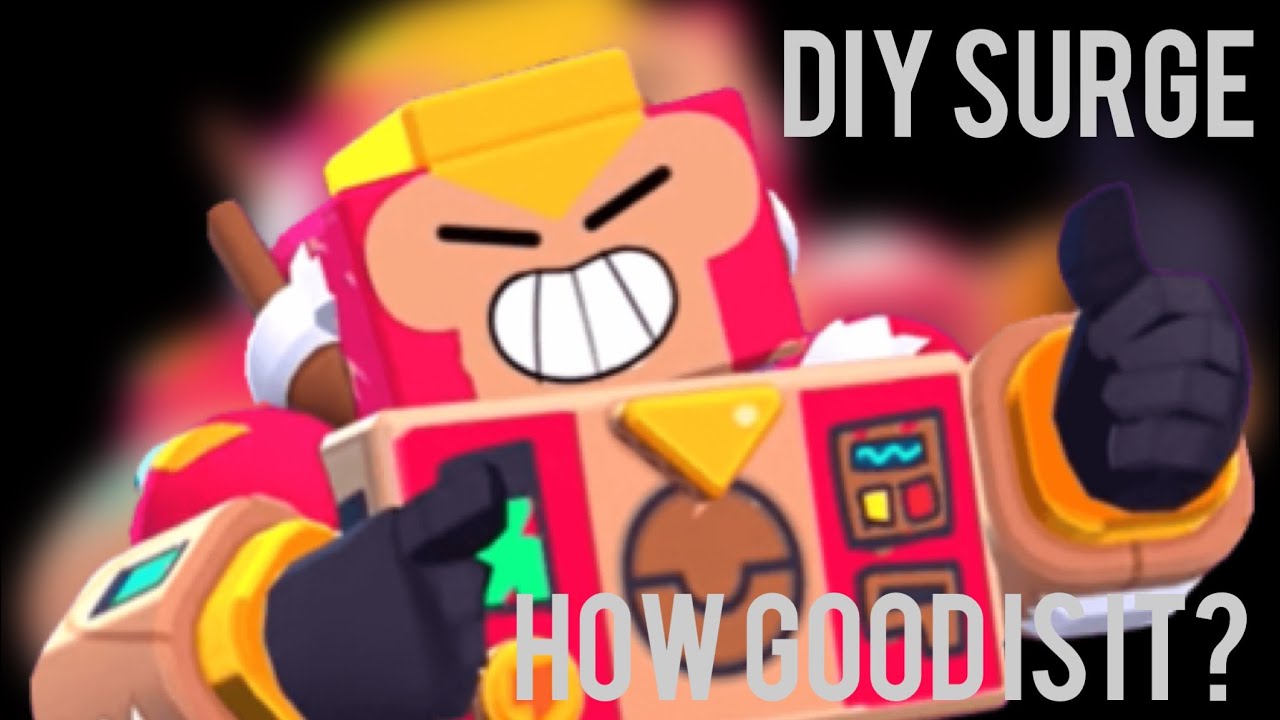 DIY Surge!New Skin! Rating, Gameplay and More. - YouTube