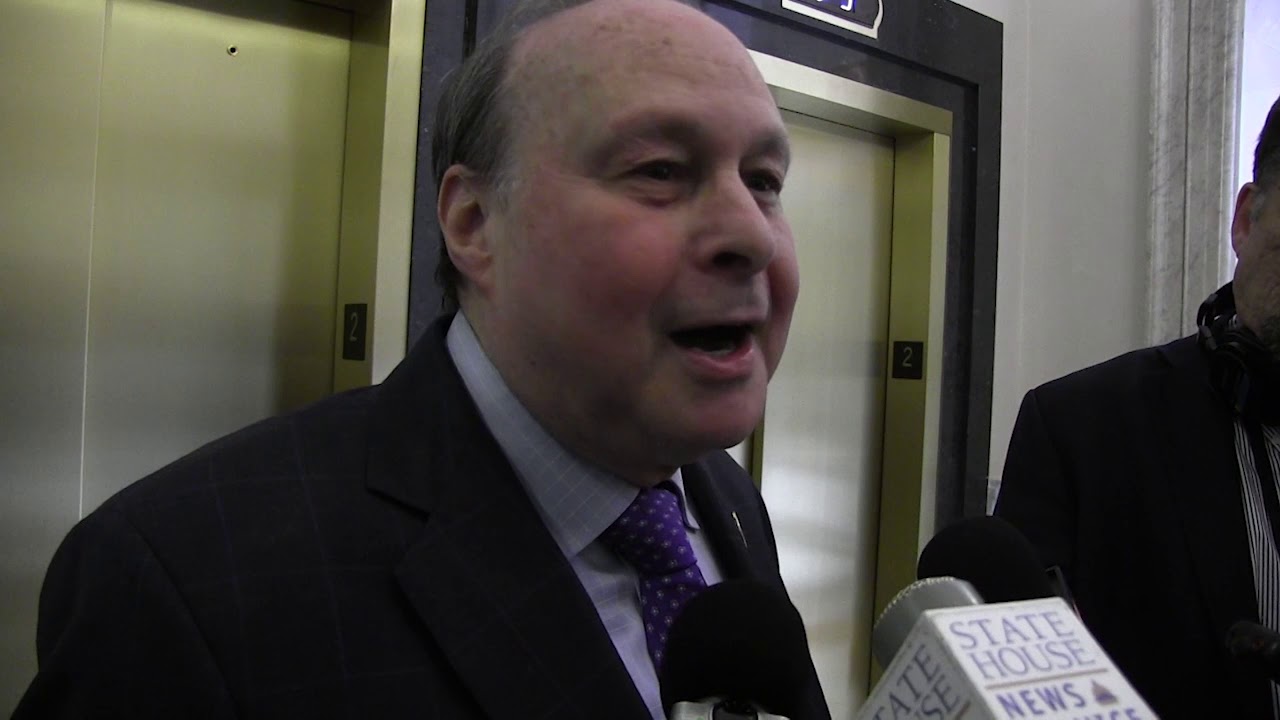 Sen. Stan Rosenberg confirms he's separated from husband - YouTube