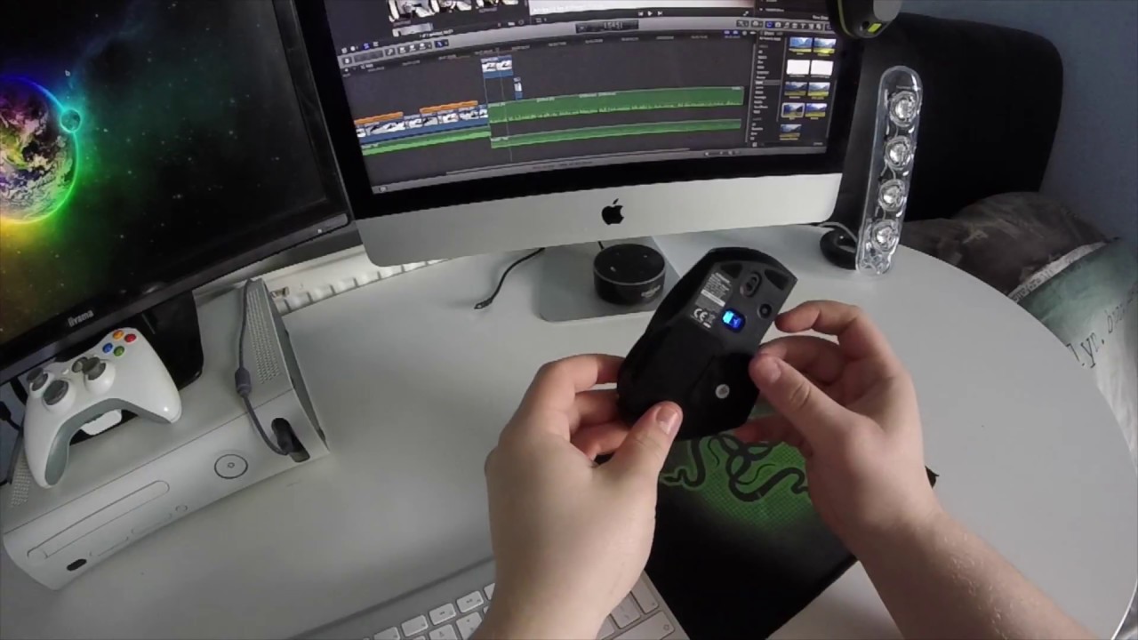 $25 polaroid wireless mouse Is it worth it? - YouTube