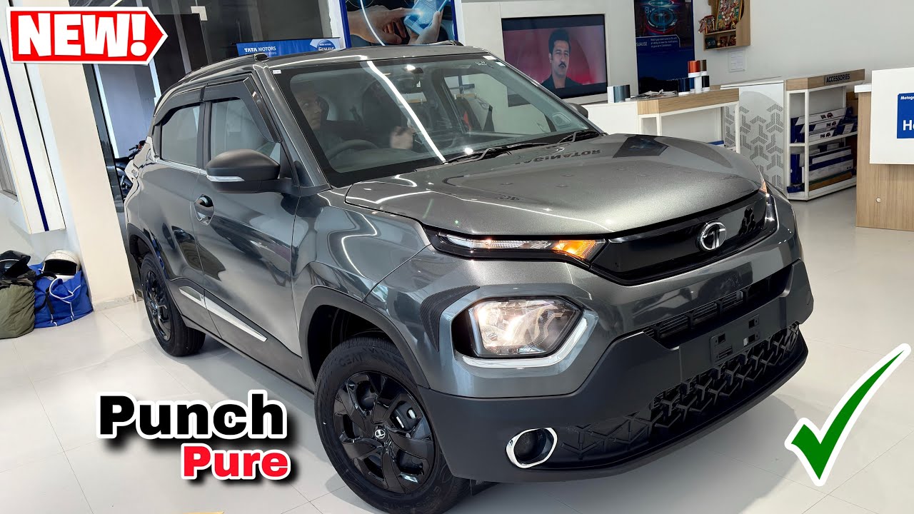 Tata punch pure model 2025 Tata punch Base model On Road price Details ...