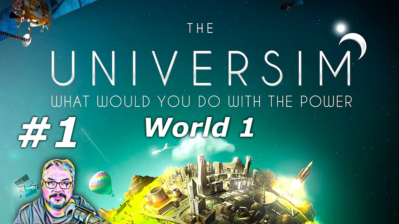 The Universim - Episode 1 - YouTube