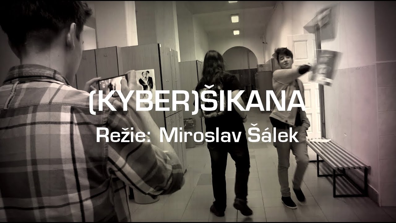 (KYBER)ŠIKANA - "Nejzazší hranice je blíž, než si myslíš" / (CYBER ...