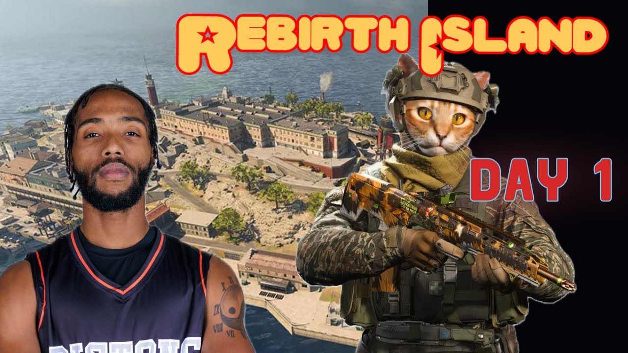 Call of Duty: Warzone Rebirth Island Day 1 footage - YouTube