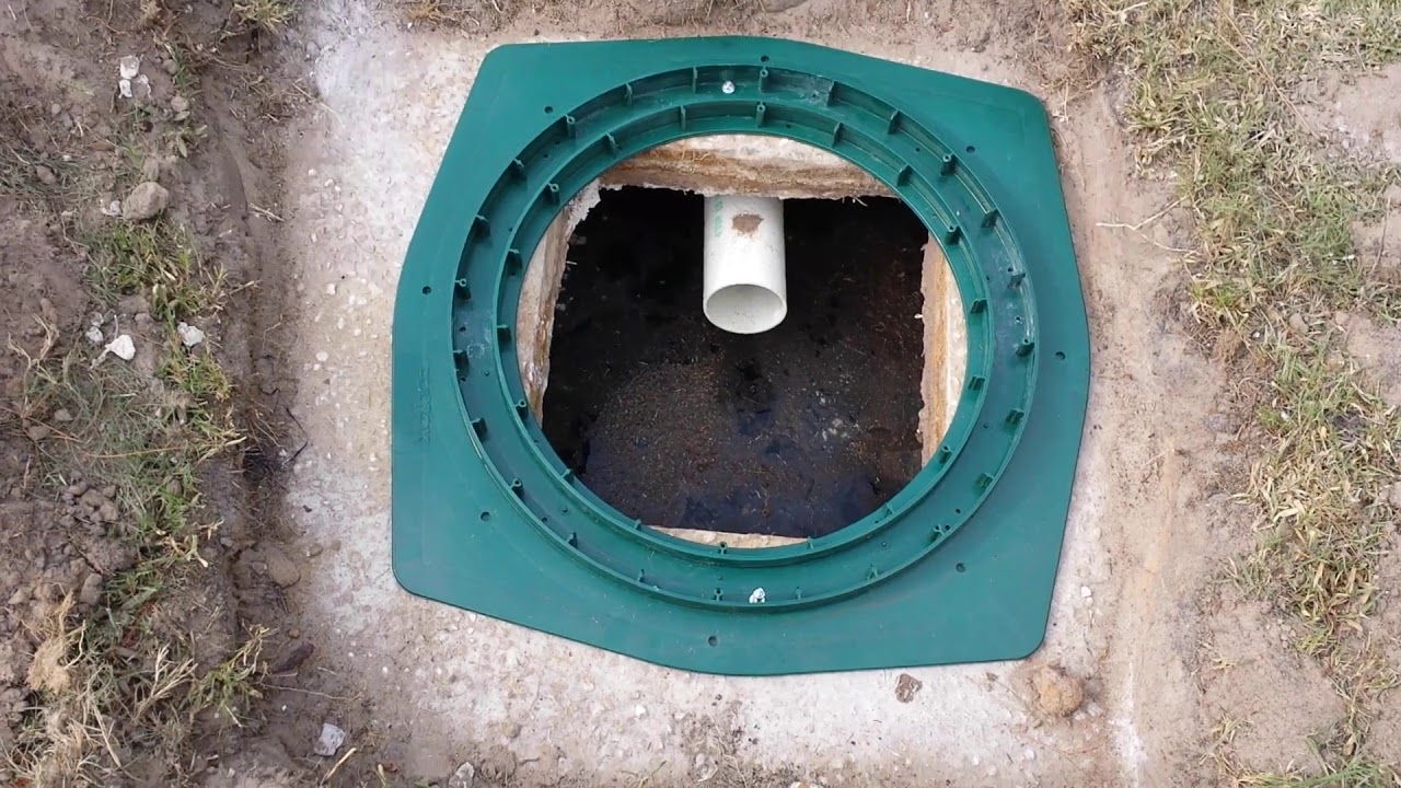 Polylock Lid and Riser System Install Part 7 - YouTube