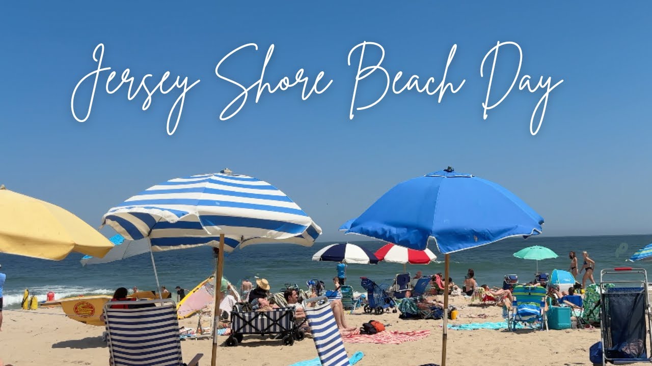 Quick Beach Trip Down the Shore! - YouTube