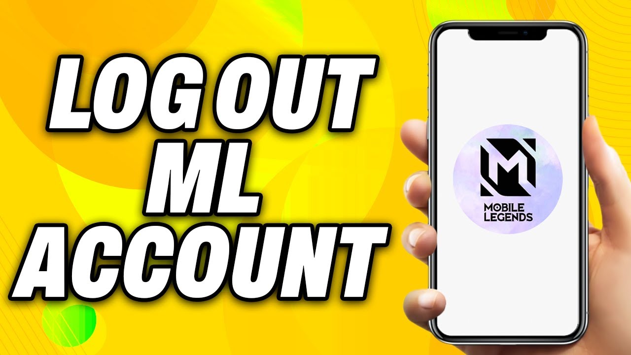 How To Log Out ML Account - Quick Fix - YouTube
