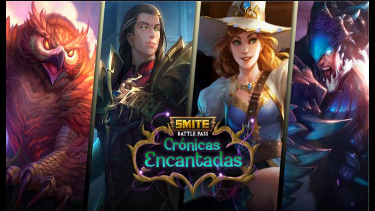 SMITE | PROBANDO LAS SKINS DEL BATTLE PASS, SEASON 7! - YouTube
