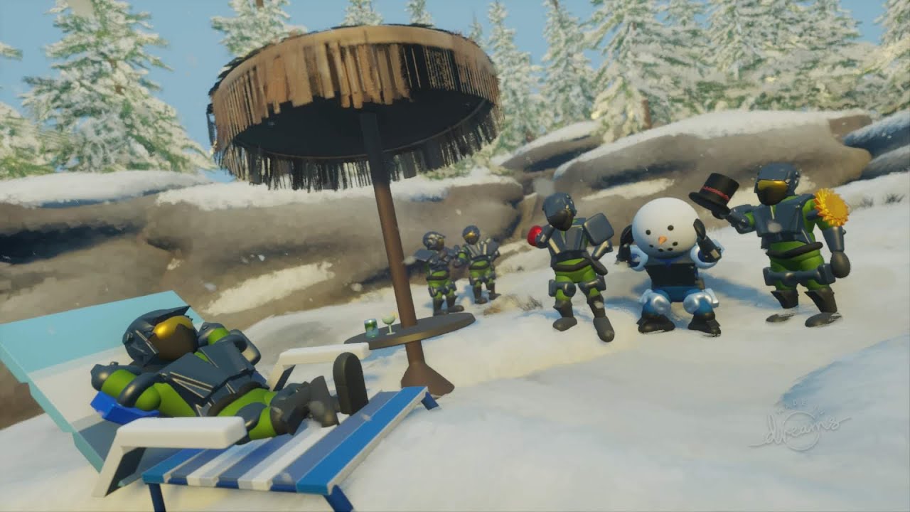 Continuing to Recreate LBP Game in Dreams! | Dreams (7) - YouTube