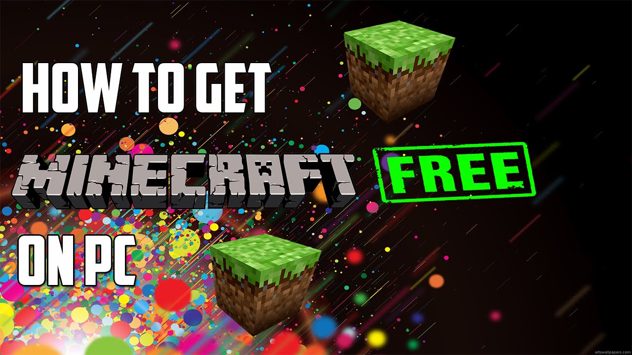 How to Get Minecraft For Free On PC With Multiplayer (UPDATED in DESC ...