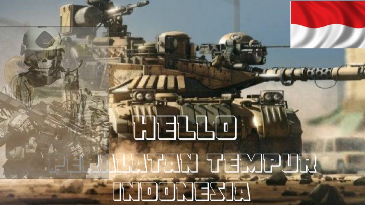 Alat tempur indonesia! Yang di takuti dunia - YouTube