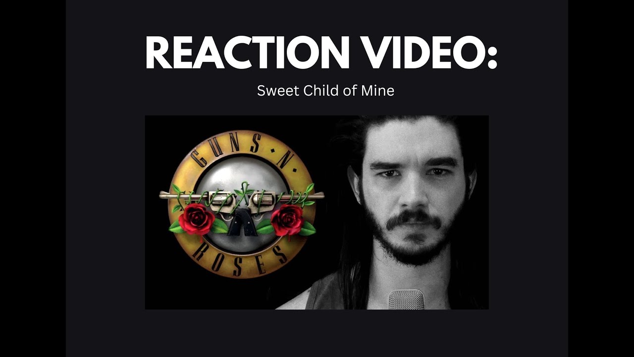 Reaction Video: Dan Vasc - Sweet Child of Mine - YouTube