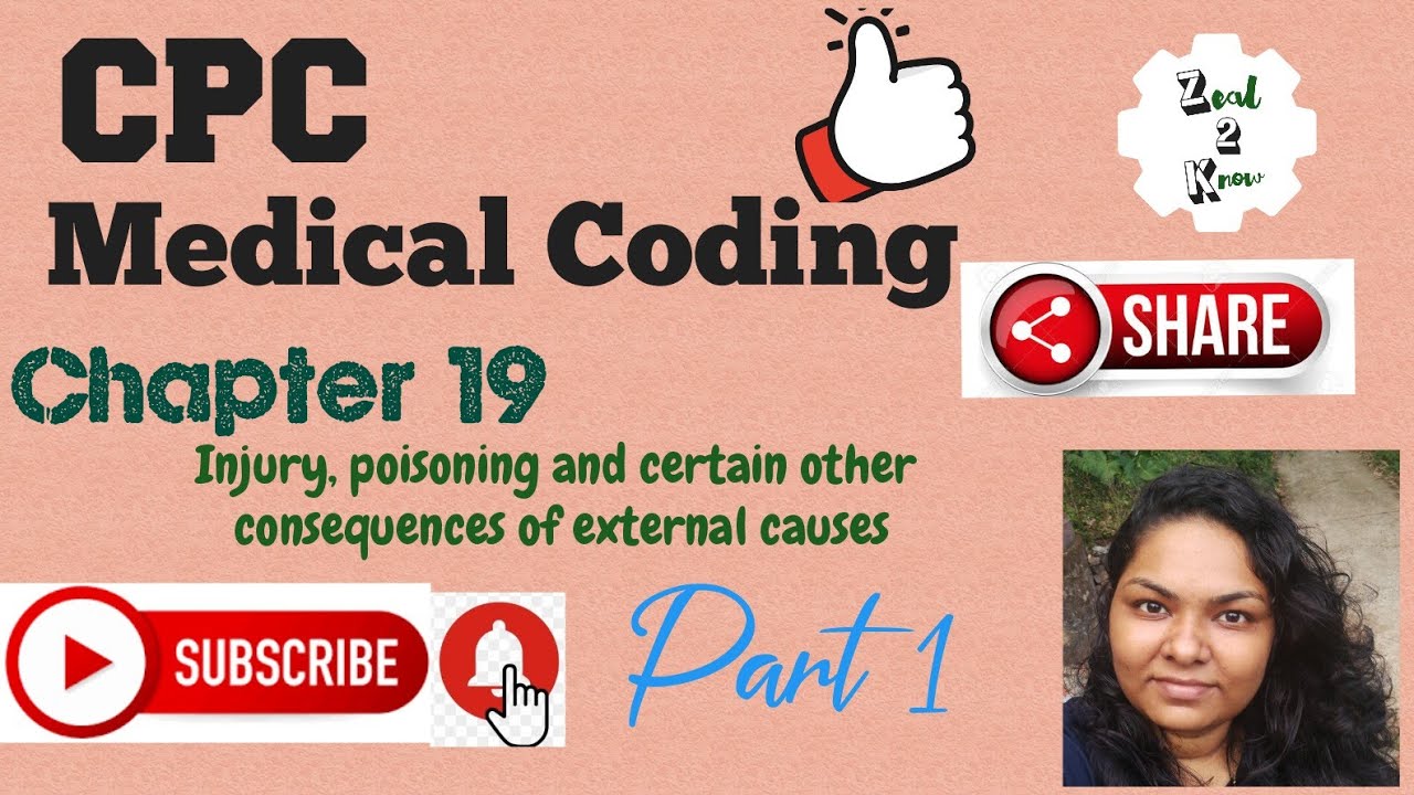 MEDICAL CODING / INJURY , POISONING & CERTAIN OTHER CONSEQUENCES OF ...