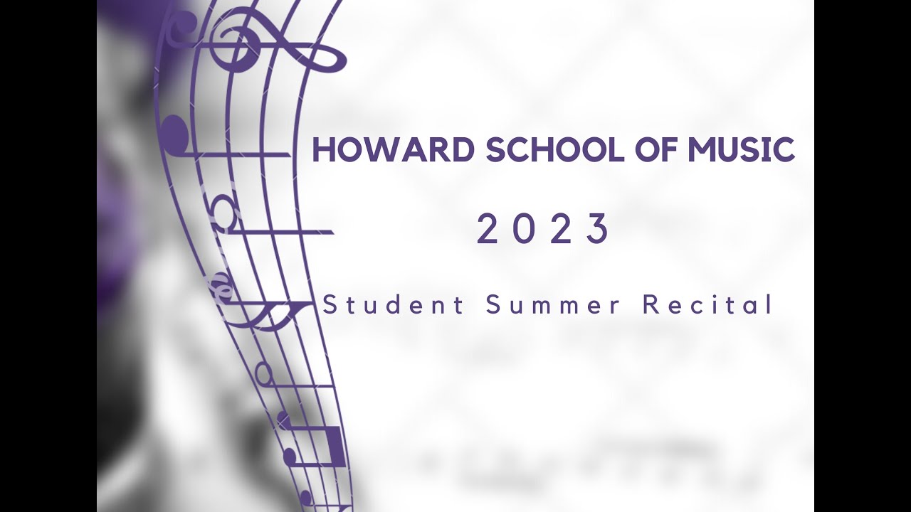 2023 Summer Student Recital - YouTube