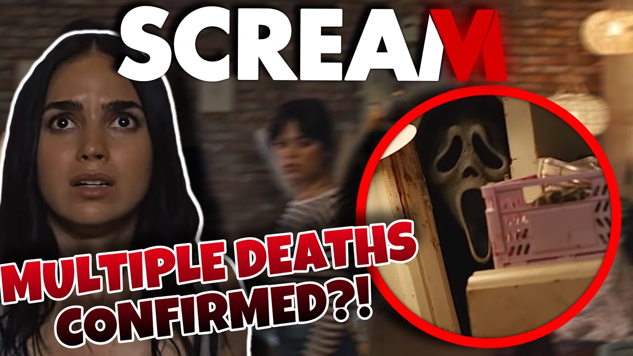 SCREAM 6 | NEW TV SPOT BREAKDOWN + MULTIPLE DEATHS CONFIRMED?! - YouTube