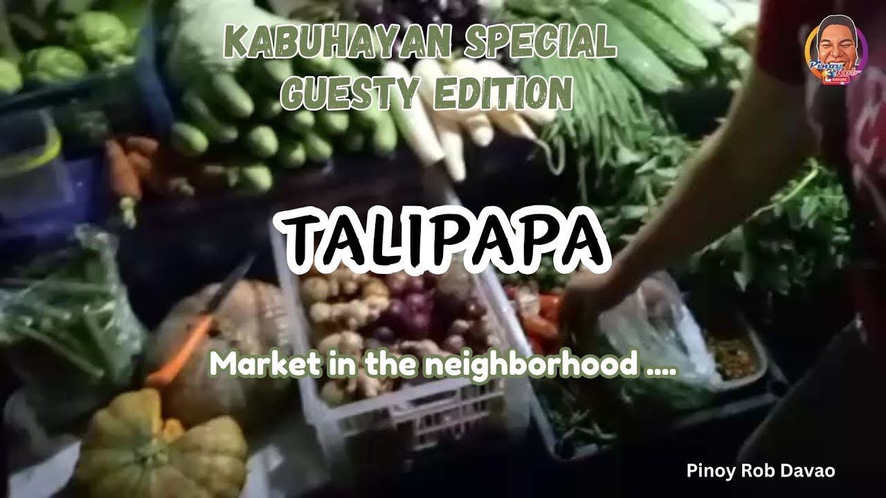 Pinoy Roy Kabuhayan Special Talipapa - YouTube