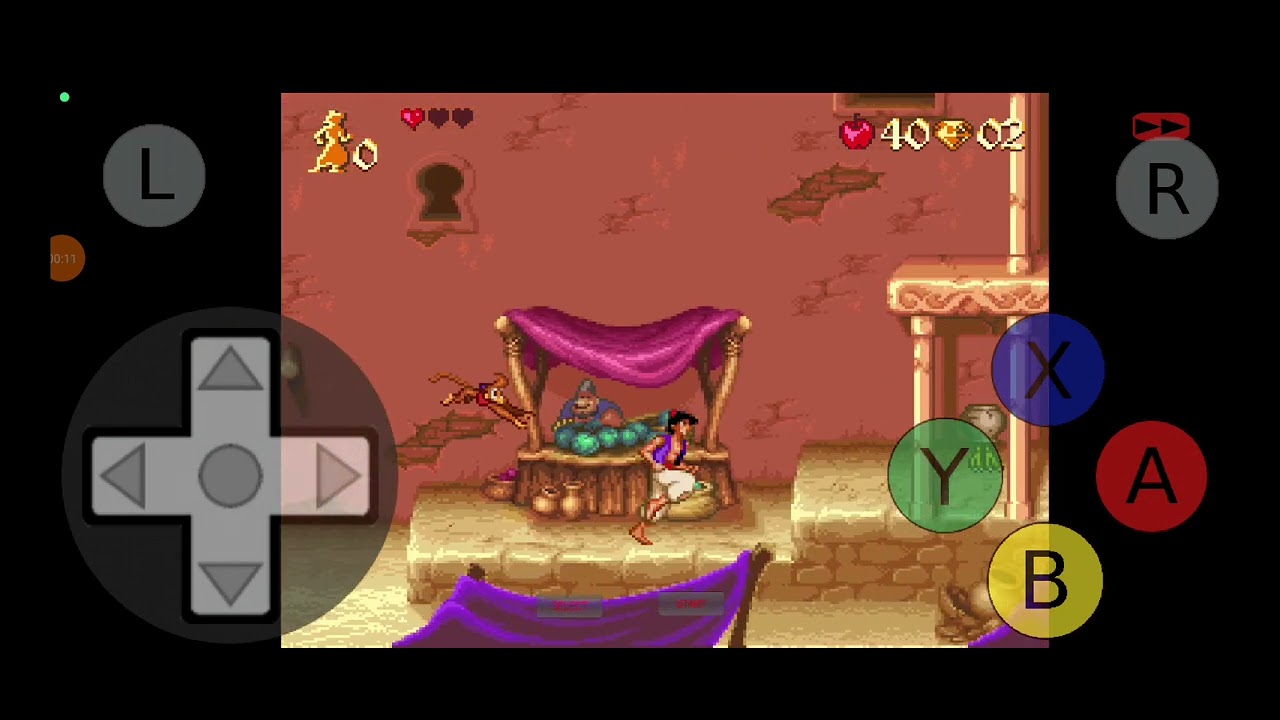 Game Over: Aladdin (SNES) - YouTube