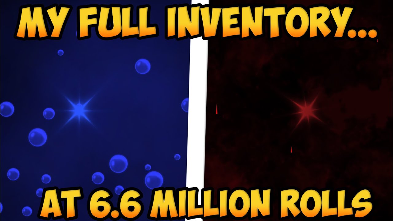 (Former #11 LB) Showcasing My Full Inventory... | Sol's RNG - YouTube