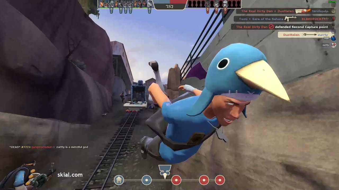 another epic tf2 ragdoll moment - YouTube