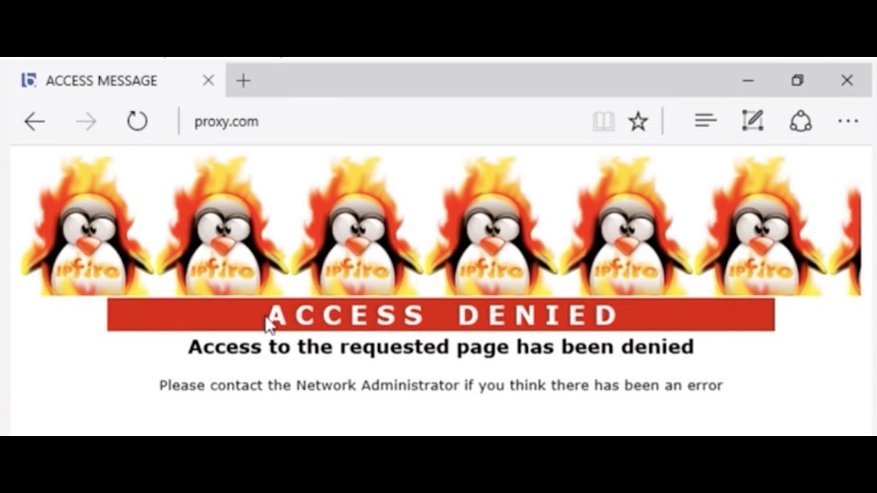 [5] IPFire - How to configure the Proxy & URL Filter - YouTube